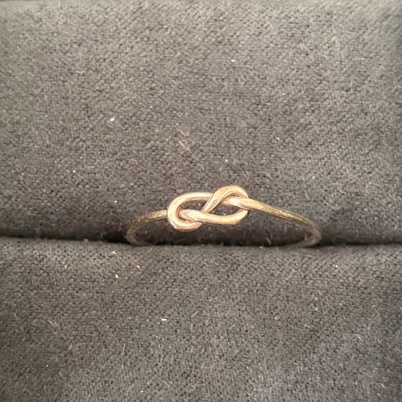 Jewelry | Sterling Silver Infinity Knot Ring | Poshmark